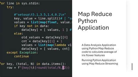 11 Map Reduce Analysis Script Using Python On Hadoop Cluster Youtube