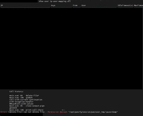 Livecommunity Firewall Cli Showing Call History Livecommunity 592961