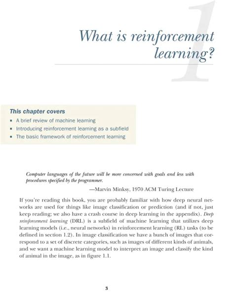 Deep Reinforcement Learning In Action