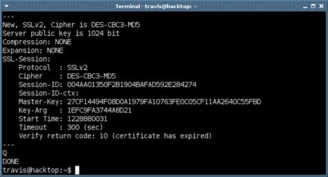fingerprinting ssl tutorial travis altman