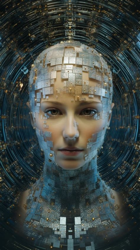 Quantum Computing Pioneer Portrait Of A Woman • Promptden