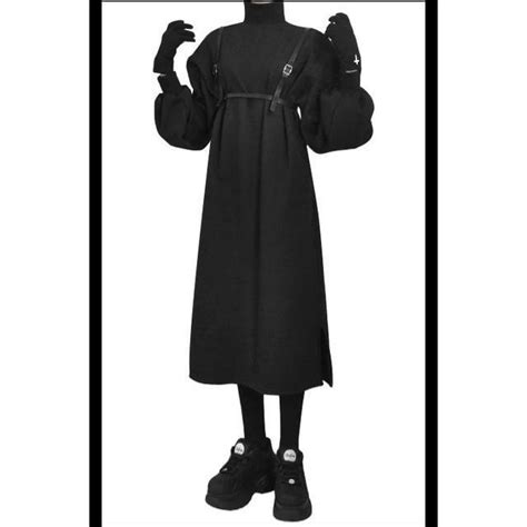 피소녀 하네스 고스룩 고스 펑크룩 펑크 지뢰계 킬스타 락샵 세컨웨어