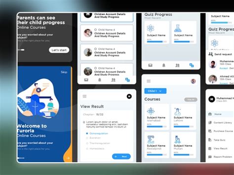 Study App UI By Hamza On Dribbble