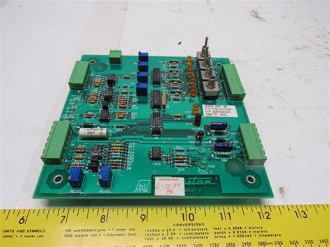 Rapistan F002700124A Servo Interface Board Bullseye Industrial Sales