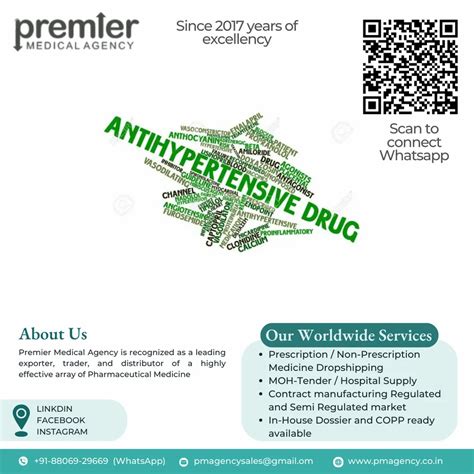 Generic Antihypertensive Drug At Rs 258stripe Ganjipeth Nagpur