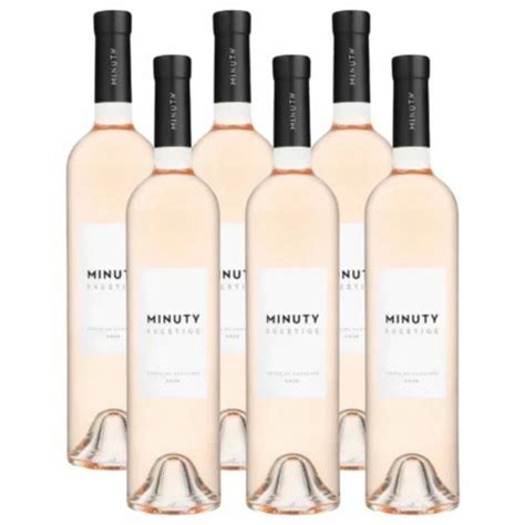 Minuty Prestige Rose Wine 2021 - Le Bon Int