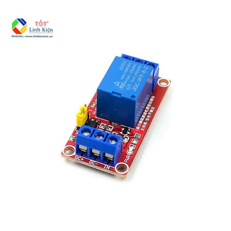 Module Relay 5V 1 2 4 8 kênh cách ly opto tùy chọn mức kích High L