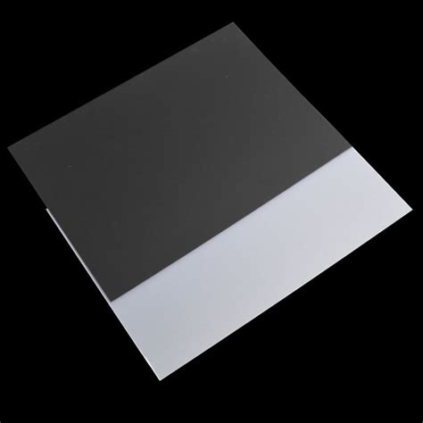 Black Pp Sheet 0305mm Polypropylene Sheet For Thermoforming Hsqy
