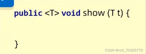 Java泛型详解（史上最全泛型知识详解）java 泛型 Csdn博客