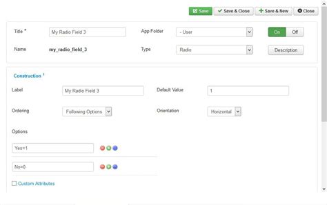 adding 3 custom fields to a joomla user profile