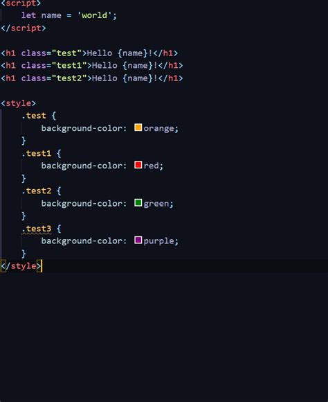 Unused Css Highlighting Is Always Messed Up Issue 540 Sveltejs