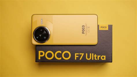 POCO F7 Ultra Everything You Need To Know