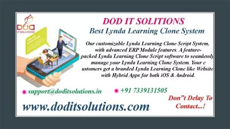 ppt best online lynda learning clone system dod it solutions