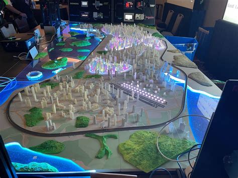 Michael Cole On Linkedin Defcon Ics Ctf Physical Model