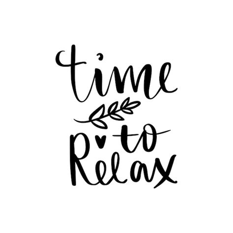 손으로 그려진 글자 문구 현대 브러시 서예 프리미엄 벡터