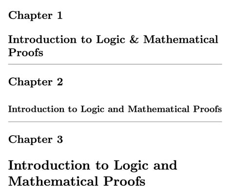 letterspacing is it possible to shrink the size of chapter title text