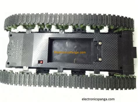 Large Size Tank Robotics Chassis With Tracks Star International
