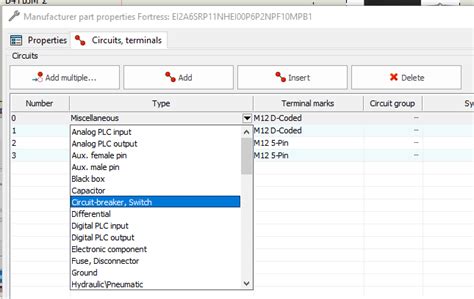 Creating Custom Circuit Types Electrical GoEngineer Community