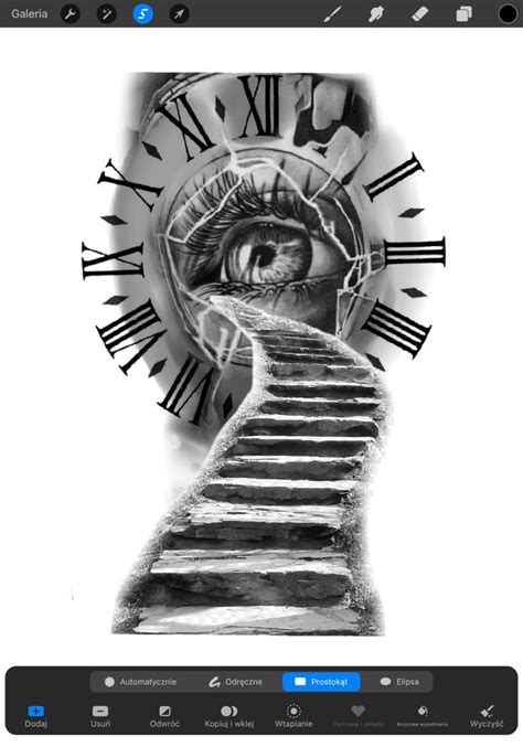 Pin By Bartek Pyza On Piny Twojego Autorstwa Viking Tattoos Clock