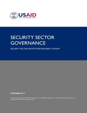 Fillable Online USAID Report Template A Fax Email Print PdfFiller