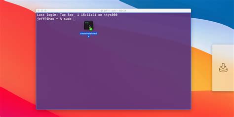 how to create a bootable macos big sur usb installer drive 9to5mac