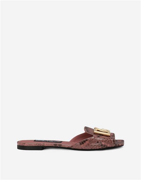 Designer Womens Slides And Mules Dolceandgabbana®