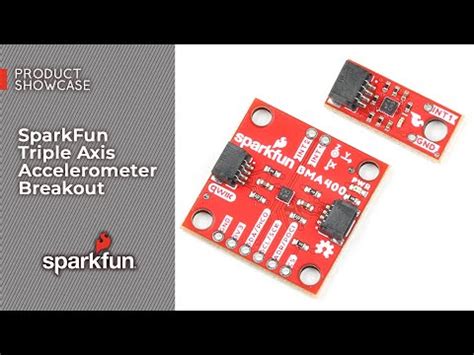 Sparkfun Triple Axis Accelerometer Breakout Bma400 Qwiic SEN 21208