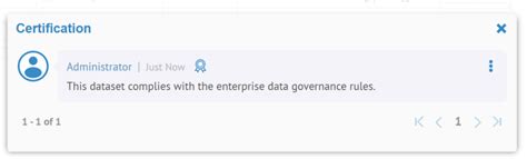 Certifying A Data Asset Talend Data Catalog Getting Started Guide Help
