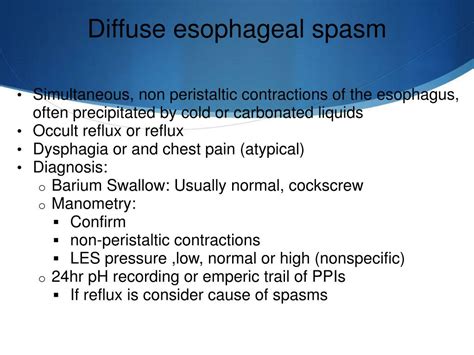 Ppt Esophageal Diseases Powerpoint Presentation Free Download Id