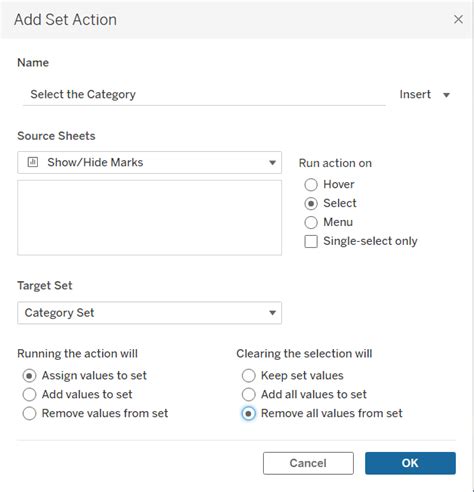 The Data School How To Show Hide Marks