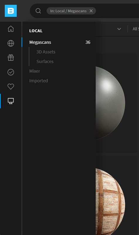 将quixel Bridge资源导出到unity 立剑煮酒