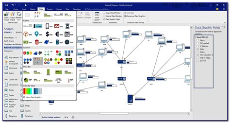 Visio Data Flow Diagram Shapes Prosecution2012