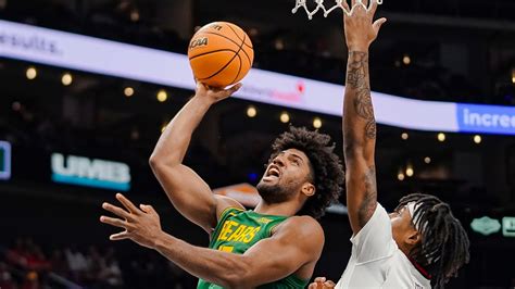 Baylor Basketball M Norchad Omier Big 12 Championship Highlights Youtube