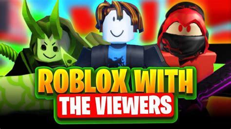 🔴ROBLOX LIVE🔴 #roblox - YouTube