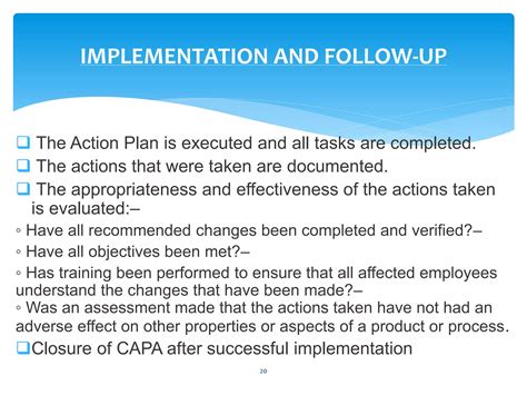 Corrective And Preventive Actions Capa Pptx Business Business And
