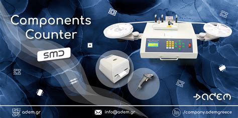 SMD Components Counter Accuracy Simplicity Plenty Of Options ADEM