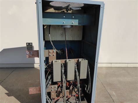 1000 Amp Dynapower 0 15 Volt Rectifier R3272 Lanco Corporation Used Industrial Equipment