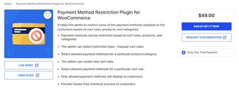 5 Best Woocommerce Payment Method Restrictions Plugins Wbcom Designs