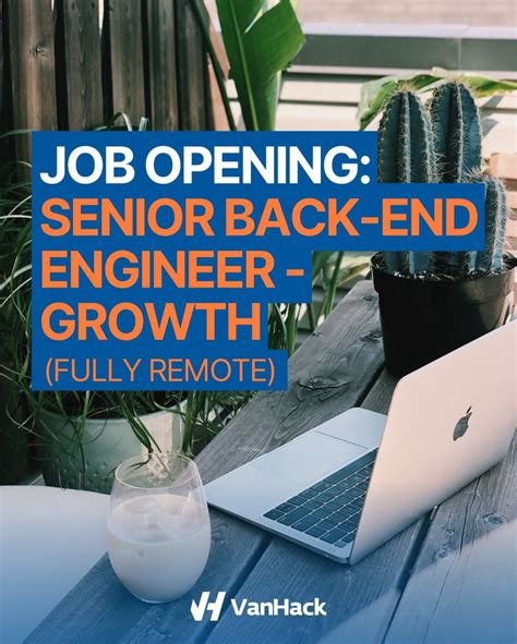 Vanhack On Linkedin Vanhack Wehacktogether Backend Fullyremote