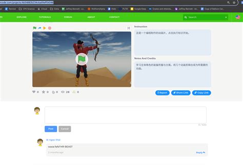 Weird Comment Glitch On CreatiCode User S Projects CreatiCode Scratch Forum