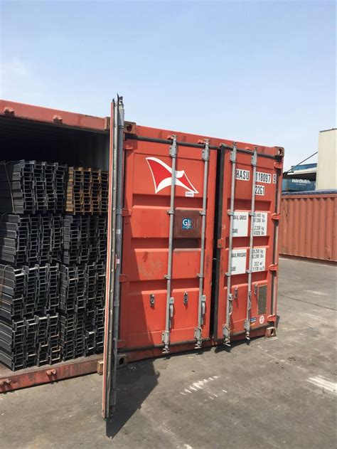 도매 좋은 가격 Gbt 7002006 Q235b Q275b 표준 Gavalnised 강철 C 채널 제조업체 및 공급업체 로얄 그룹