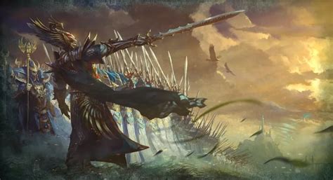 Live Wallpaper Tyrion High Elves Warhammer 2 Total War Download On