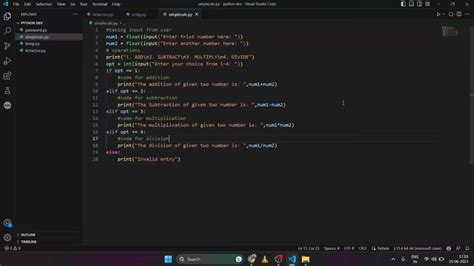 Shubham Kumar On Linkedin Technohacks Calculator Python Intern Calculator Technohacksedutech
