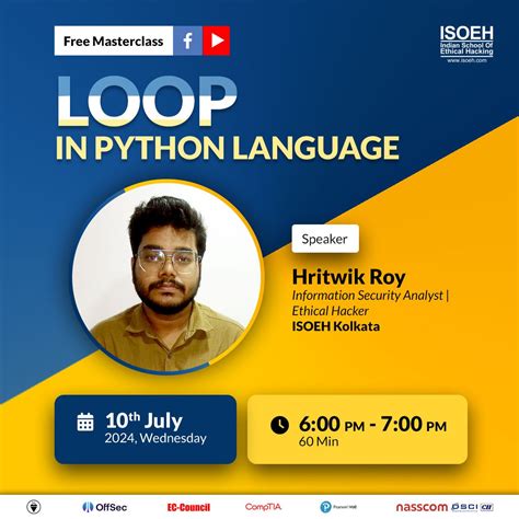 Isoeh Bhubaneswar On Linkedin Freemasterclass Webinaralert Isoeh