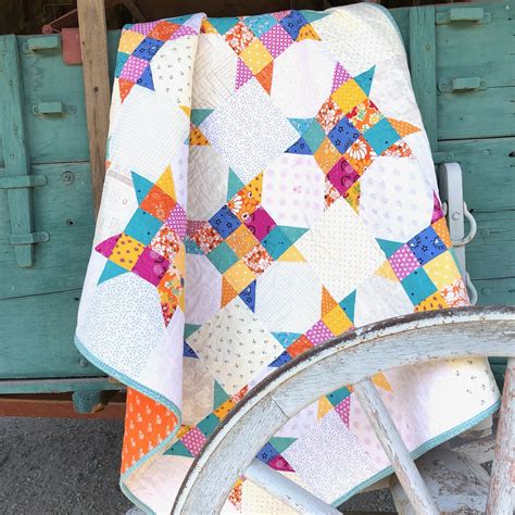 9 patch scrappy stars pattern pdf — leila gardunia