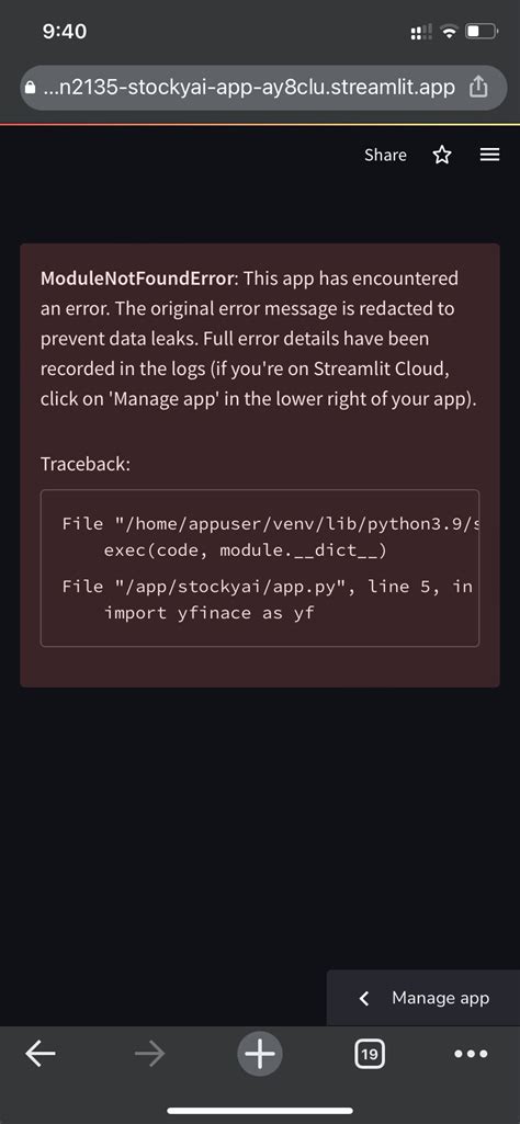 I Am Unable To Deploy My Project On Streamlit Cloud Community Cloud Streamlit