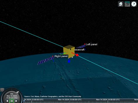 Model Articulating Spacecraft Solar Panels For Sun Tracking Matlab And Simulink