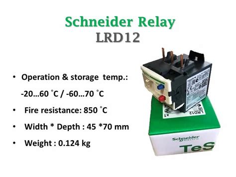 Schneider Overload Relay At ₹ 2615 Schneider Overload Relay In Bhavnagar Id 2853470455412