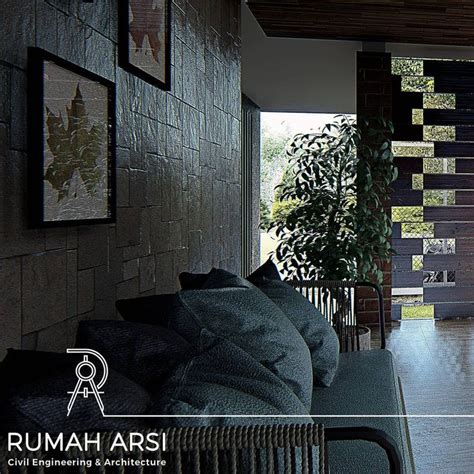 Rumah Bekasi Outdoor Foyer Architecture Designarchitecture Urban