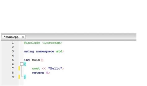 Menampilkan Program C Ke Layar Menggunakan Cout Josi Kie